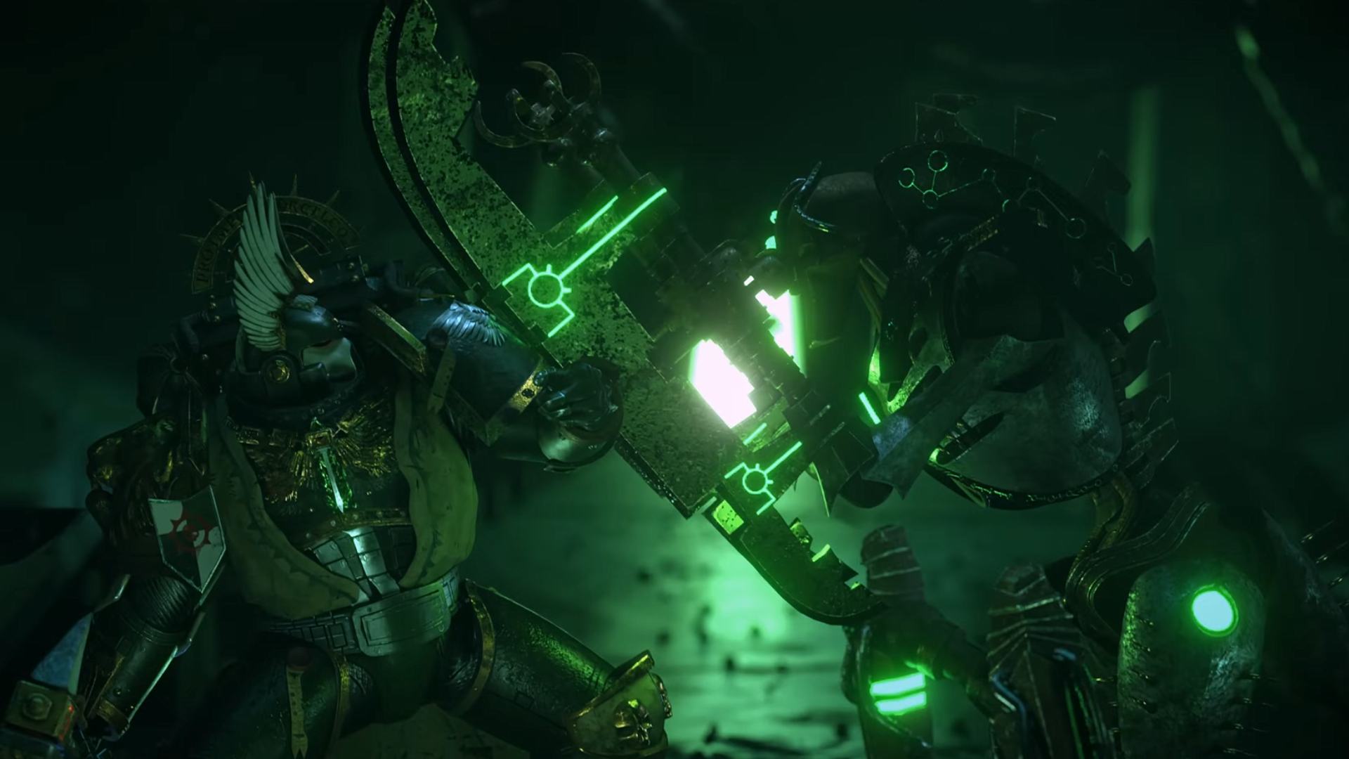 Warhammer 40K fan film The Awakening shows Dark Angels versus Necrons