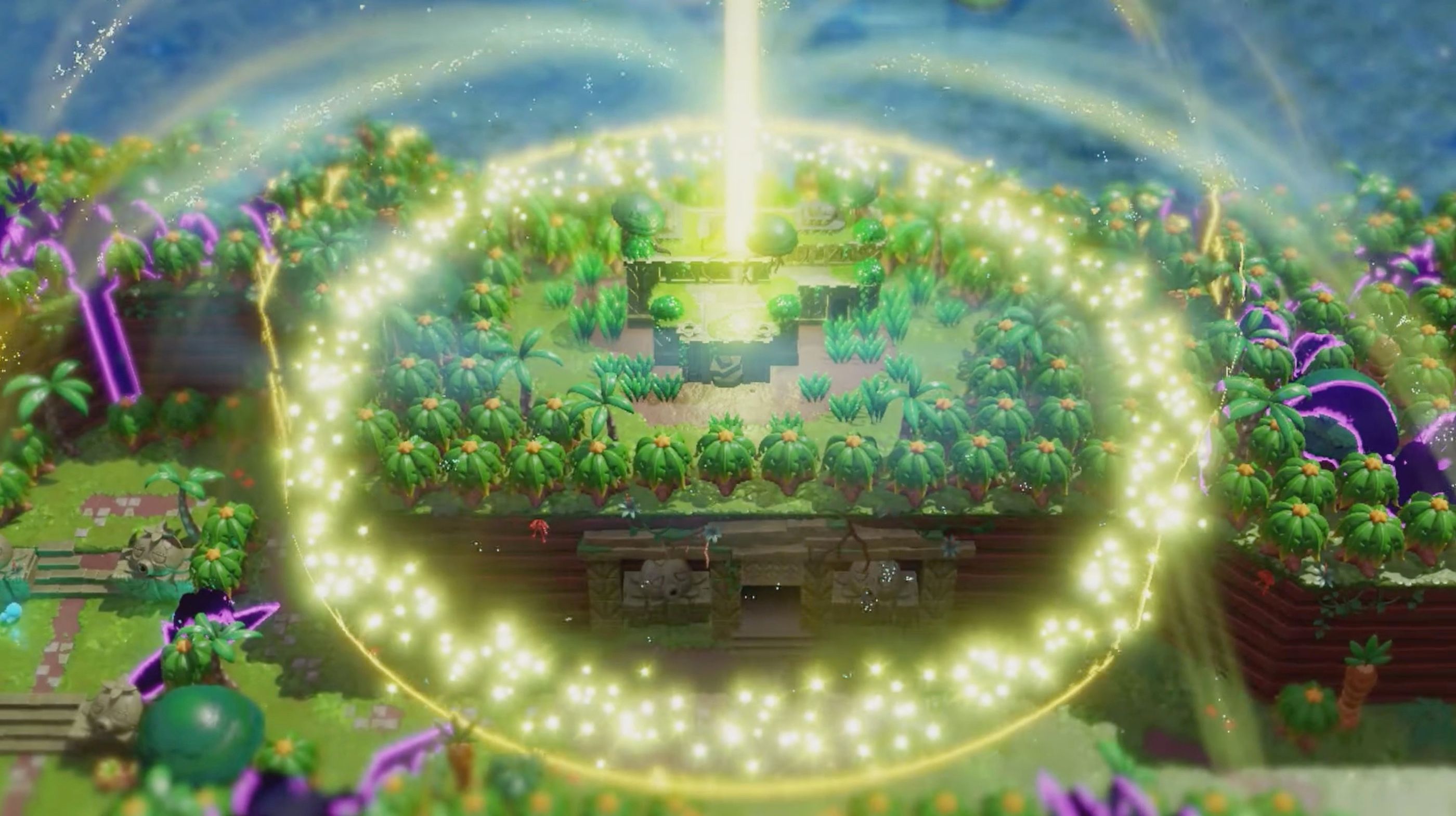 Faron Temple walkthrough in Zelda Echoes of Wisdom