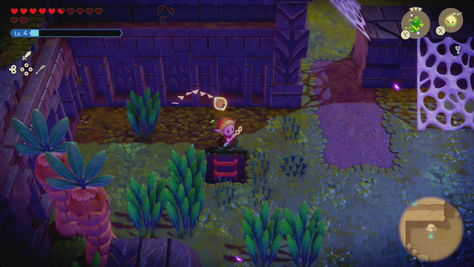 Faron Temple walkthrough in Zelda Echoes of Wisdom