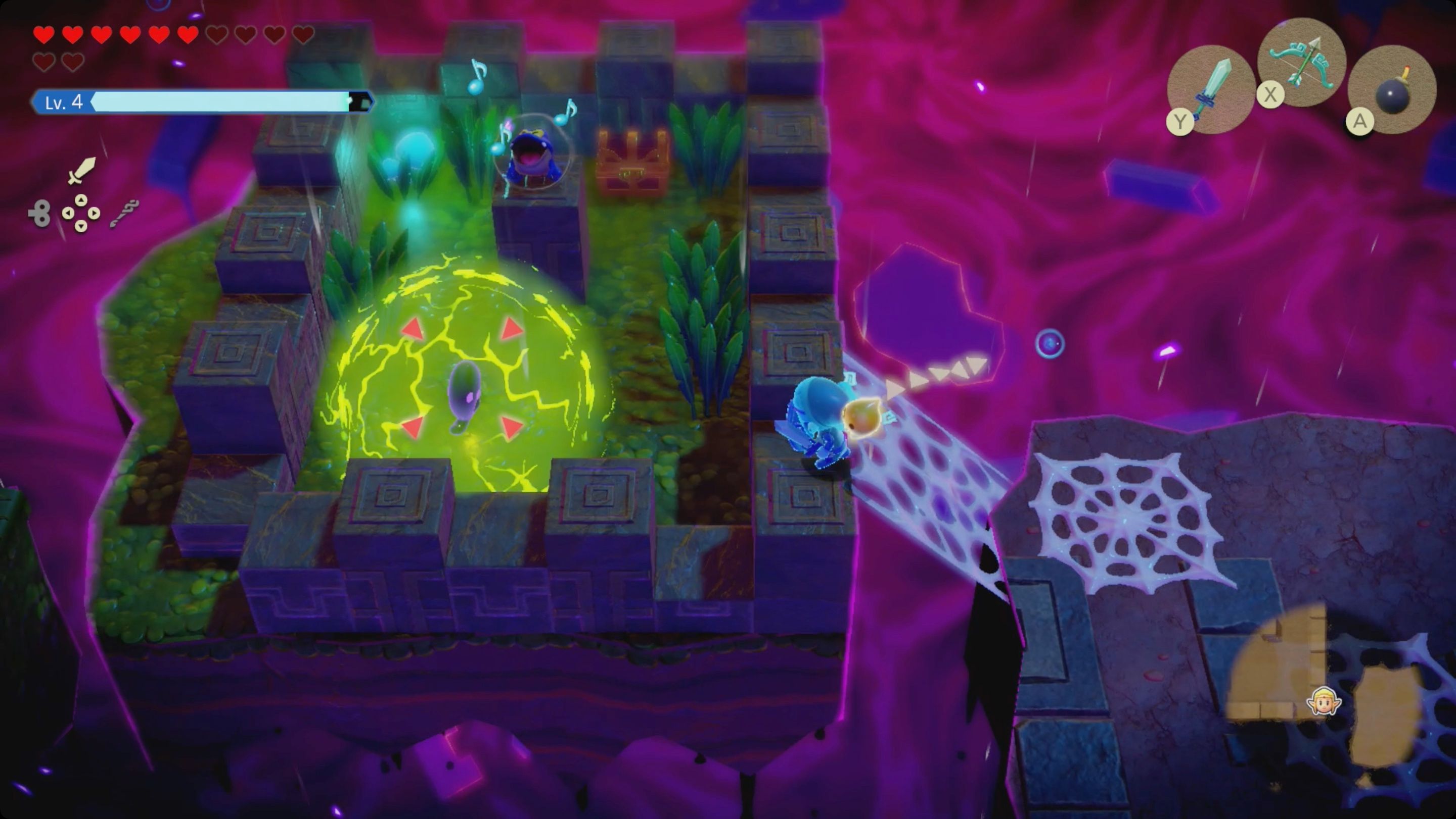 Faron Temple walkthrough in Zelda Echoes of Wisdom
