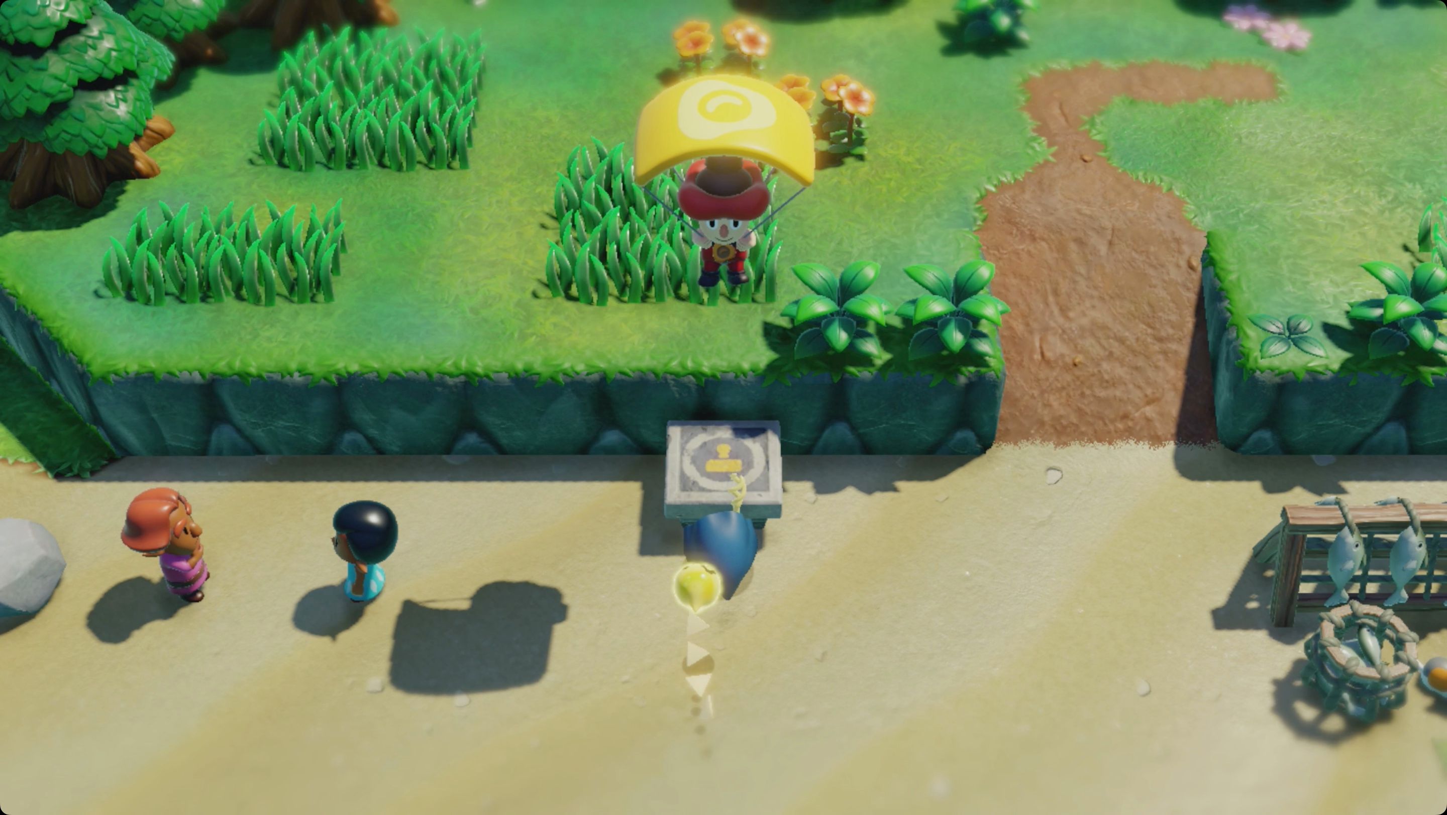 All stamp locations and rewards in Zelda Echoes of Wisdom