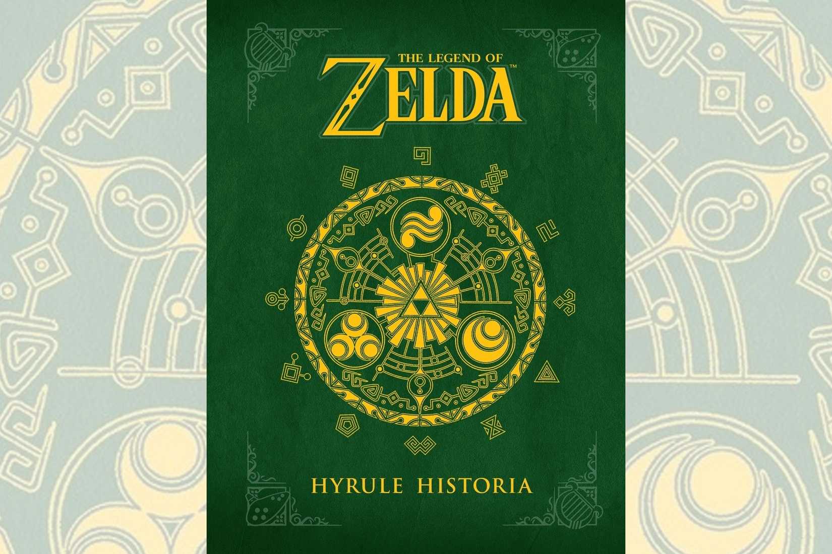 The Legend of Zelda’s history books are half off for October Prime Day