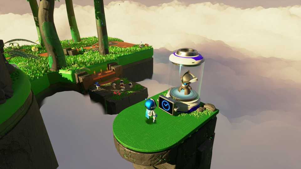 All Astro’s Playroom special bot locations to unlock in Astro Bot