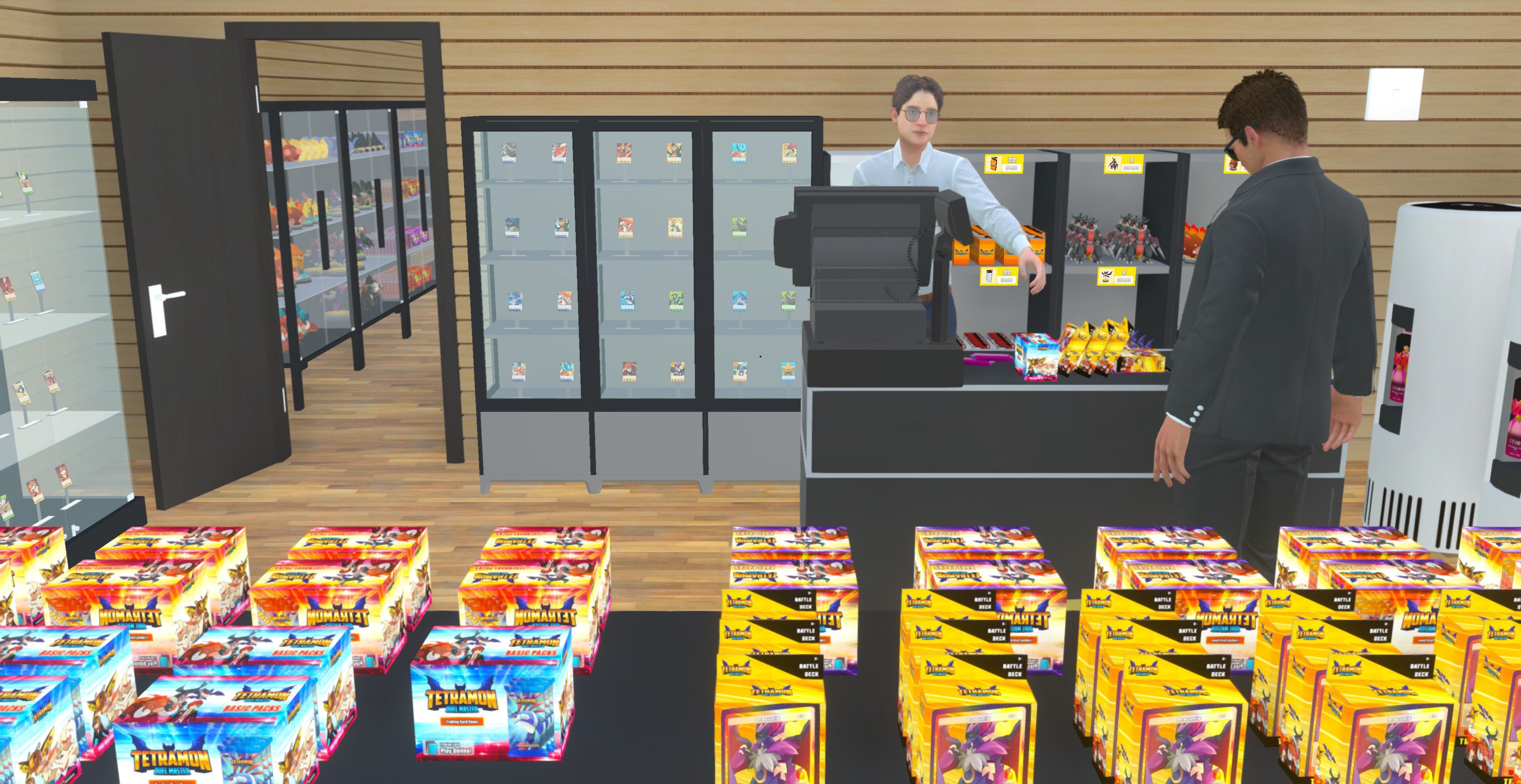 TCG Card Shop Simulator beats out Palworld as a Pokémon-like