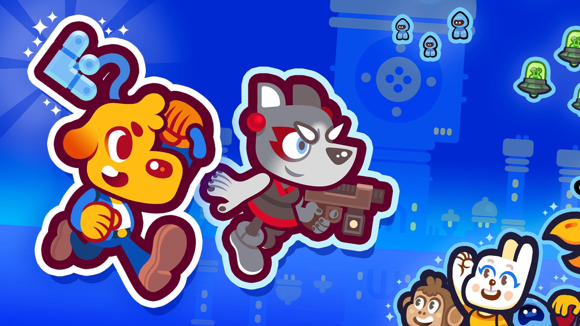 Grapple Dogs has two things that make every game better