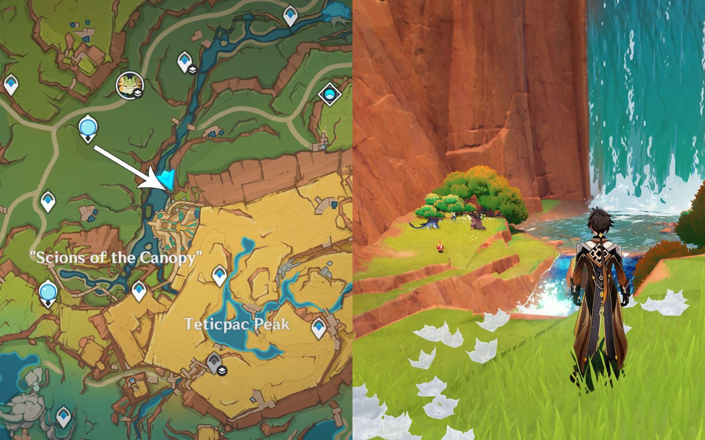 Natlan world quest list in Genshin Impact