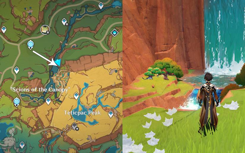 Natlan world quest list in Genshin Impact