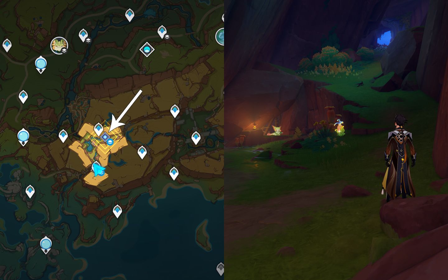 Natlan world quest list in Genshin Impact