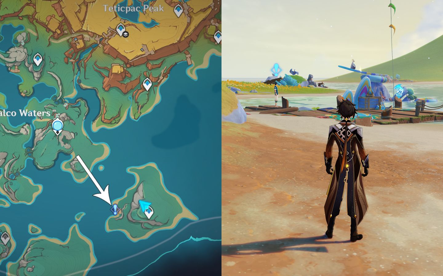 Natlan world quest list in Genshin Impact