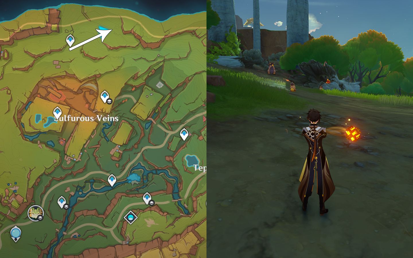 Natlan world quest list in Genshin Impact