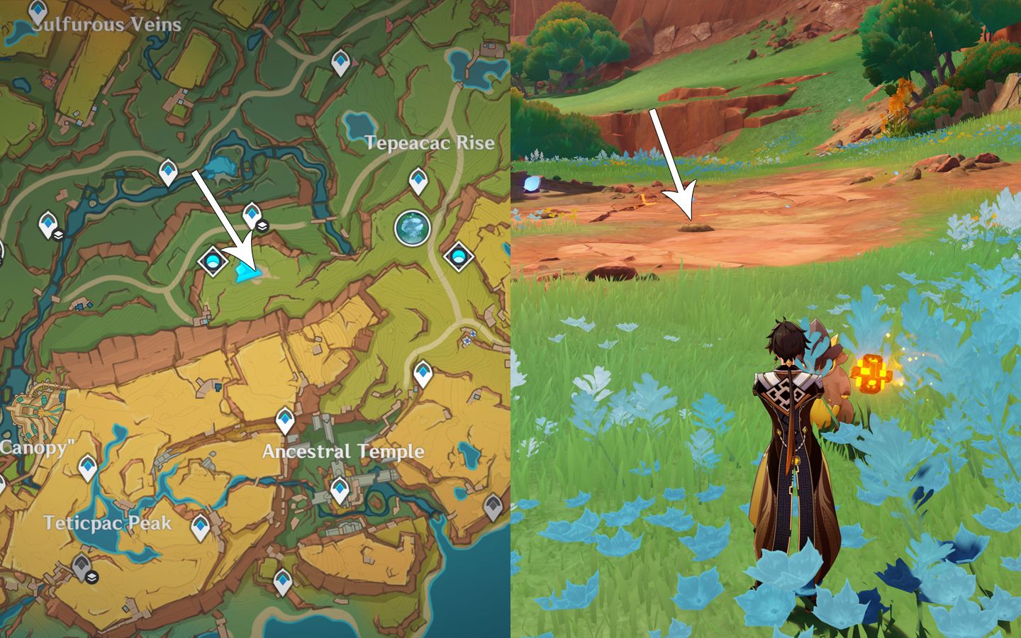 Natlan world quest list in Genshin Impact