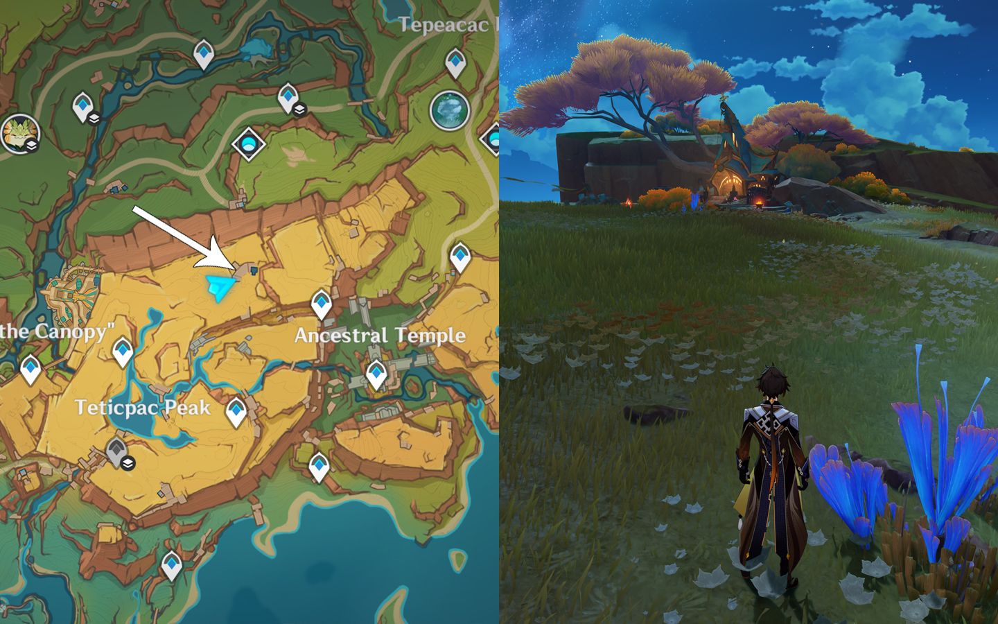 Natlan world quest list in Genshin Impact