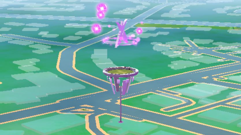 How to get Max Particles from Power Spots in Pokémon Go
