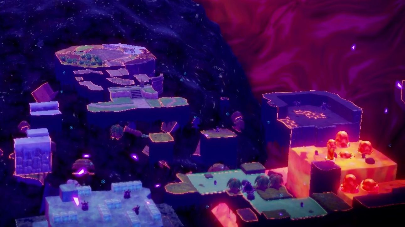 Stilled Ancient Ruins walkthrough in Zelda Echoes of Wisdom