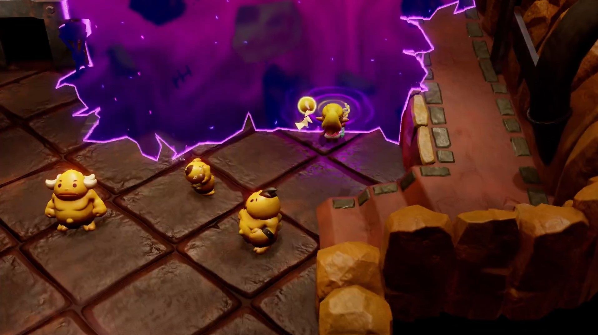 Stilled Goron City walkthrough in Zelda Echoes of Wisdom