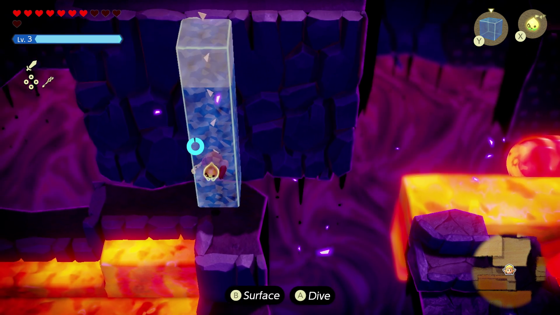 Eldin Temple walkthrough in Zelda Echoes of Wisdom