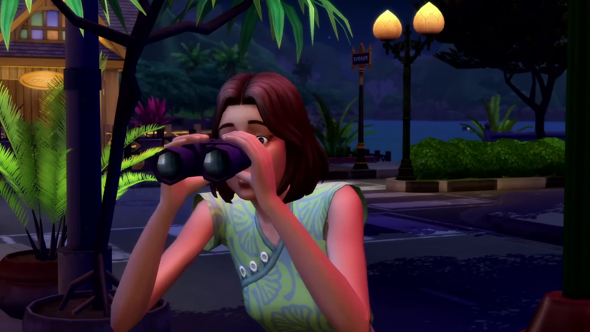 Building my neighborhood in The Sims 4 turned me into a creep