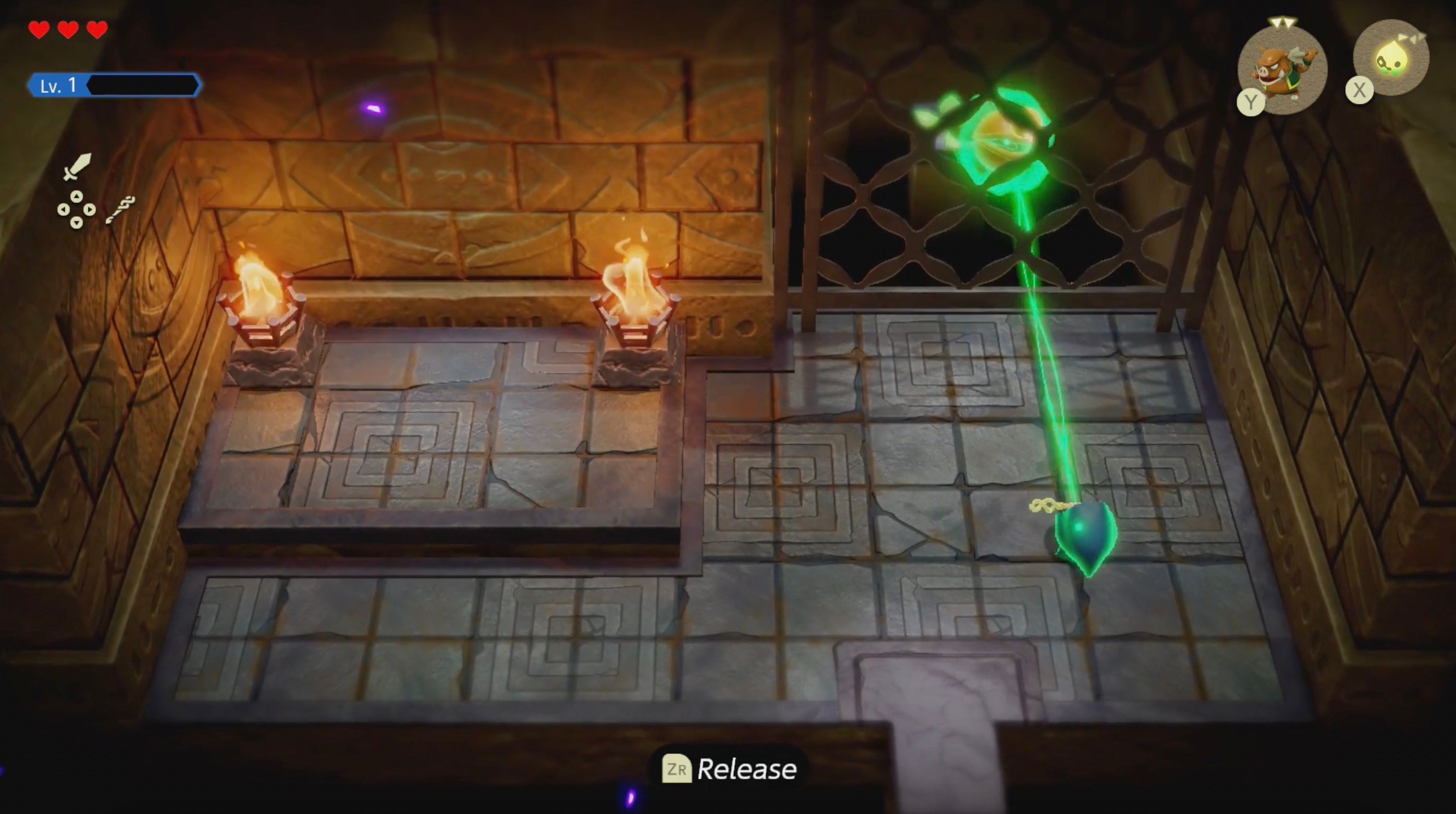 Suthorn Ruins walkthrough in Zelda Echoes of Wisdom