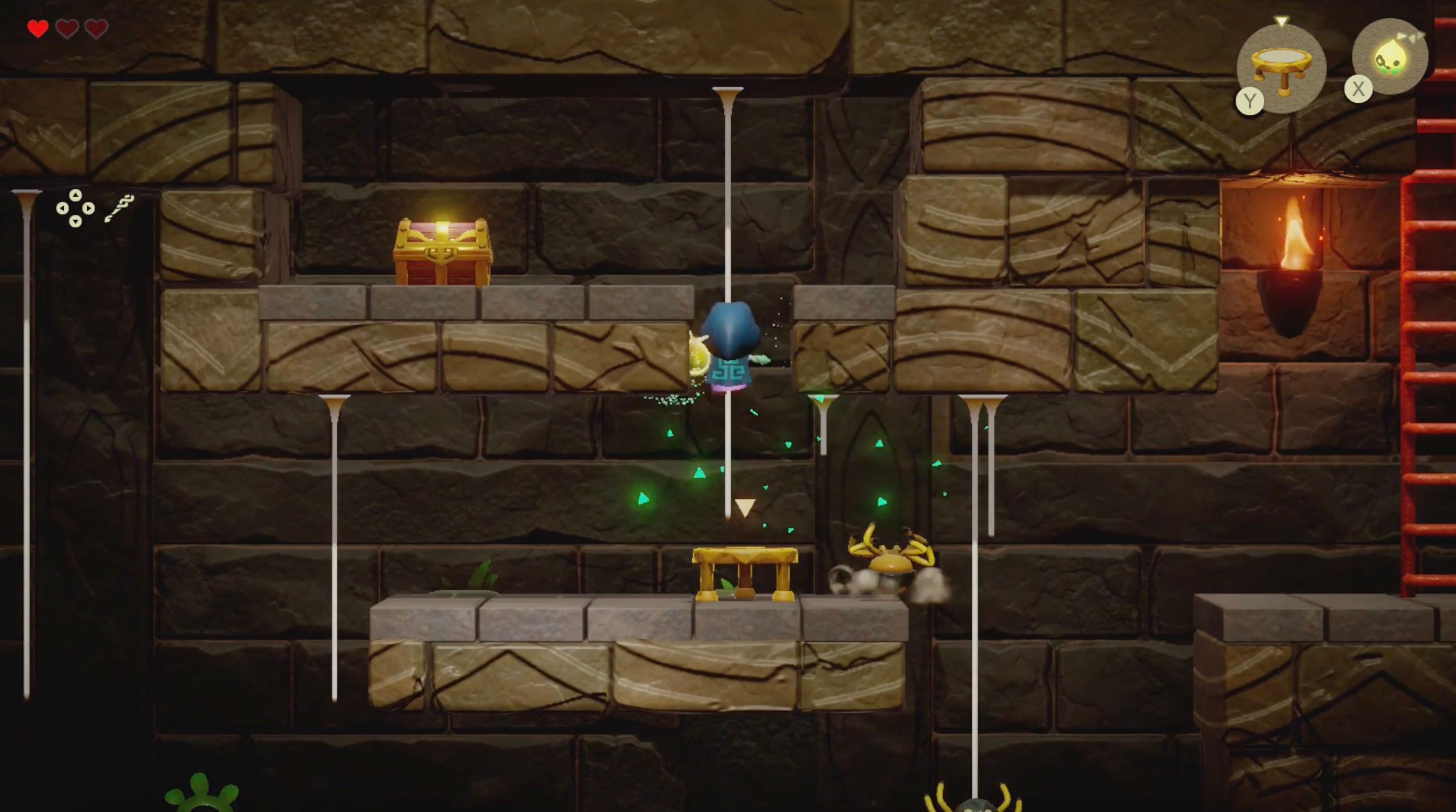 Suthorn Ruins walkthrough in Zelda Echoes of Wisdom