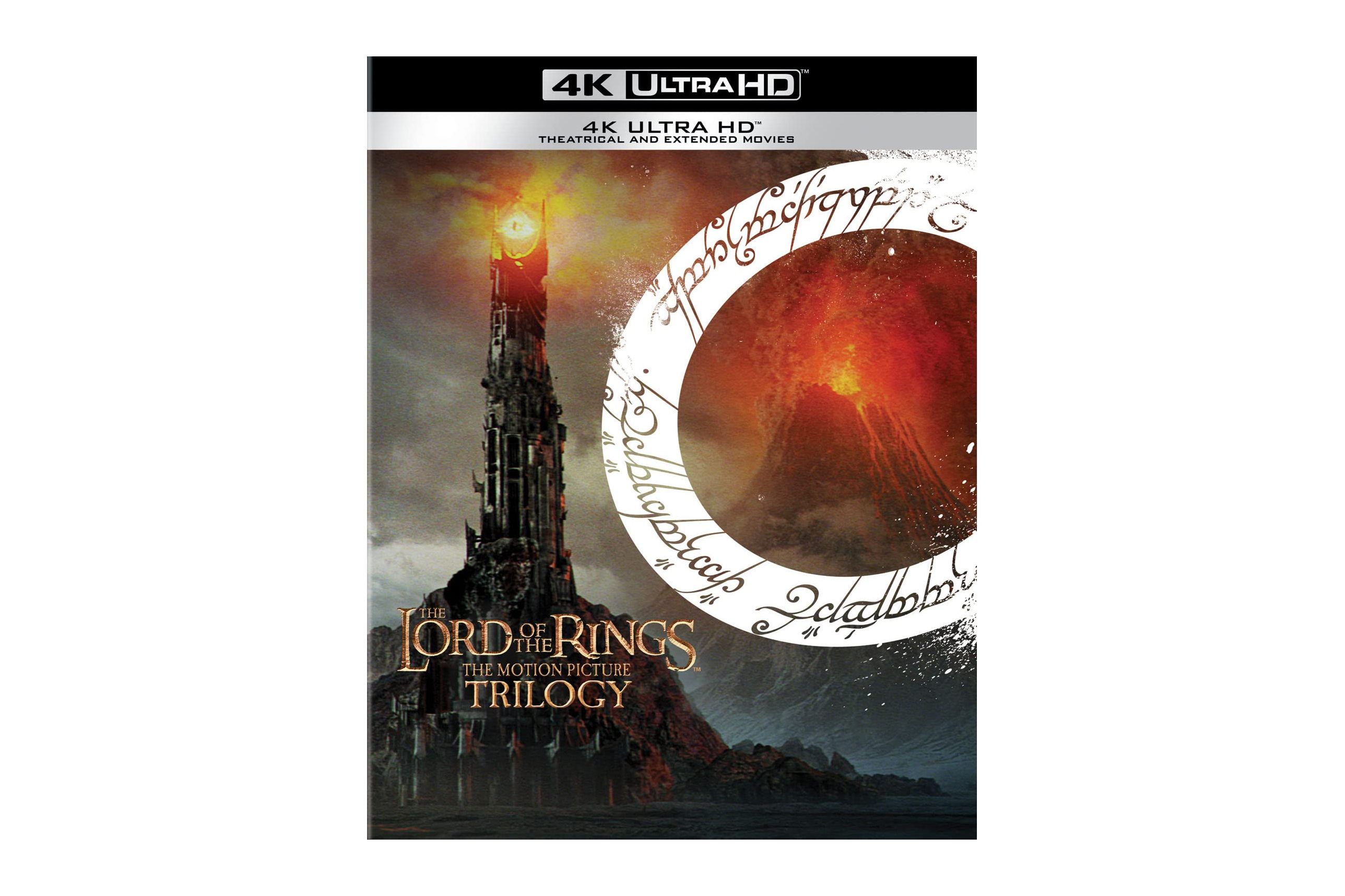 Save 23% on The Lord of the Rings 4K Blu-ray box set at Amazon