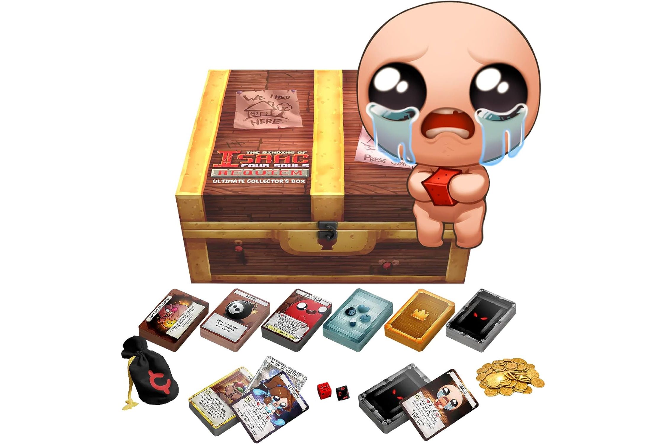 The Binding of Isaac card game is over half off ahead of Prime Day