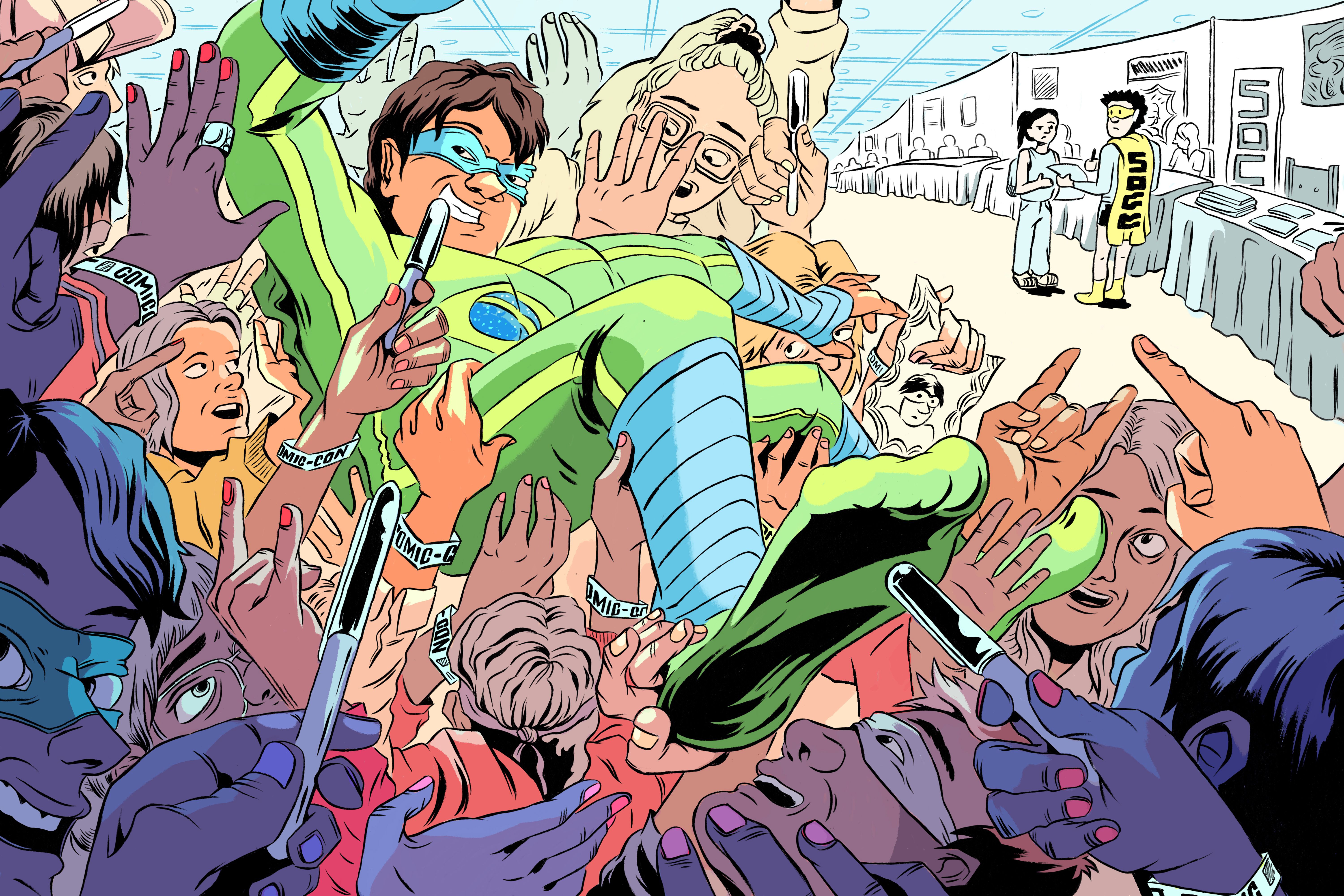 We take a look inside the Brazilian Comic-Con competitor CCXP