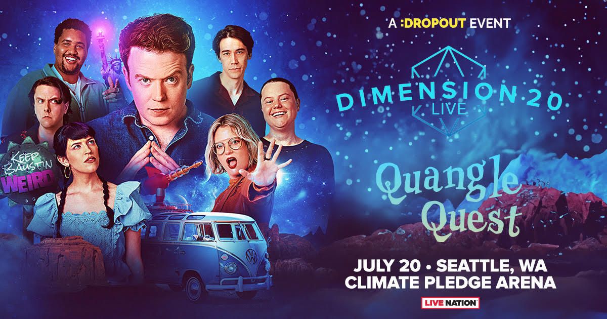 Dimension 20 announces West Coast tour for 2025