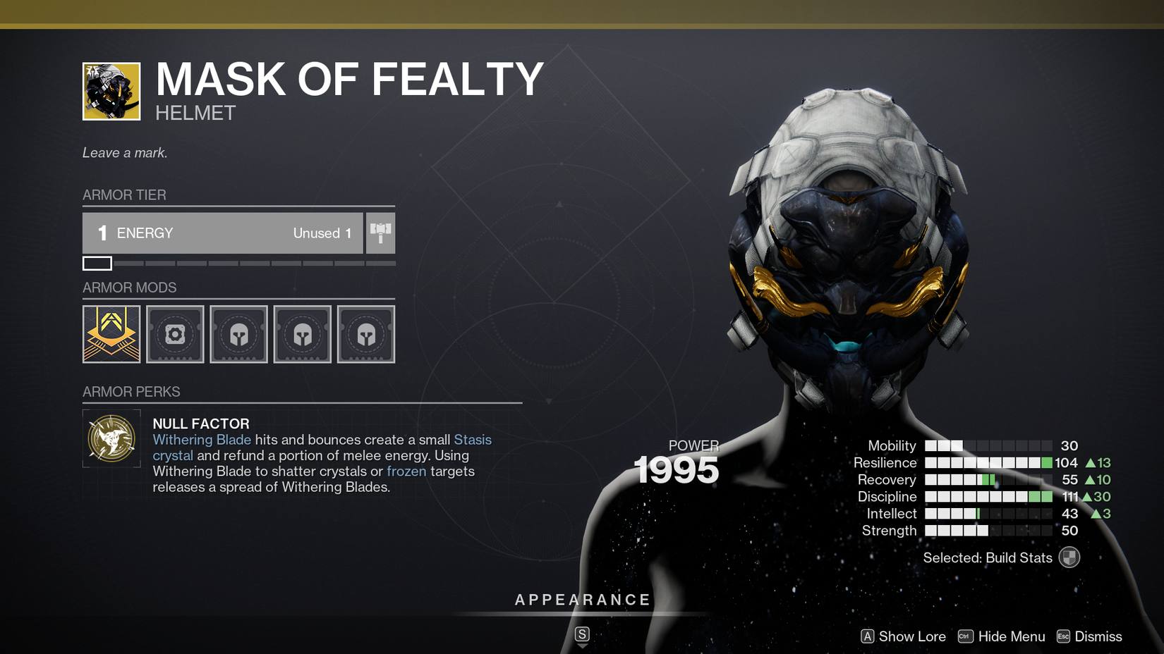 All Exotics in Destiny 2 Revenant