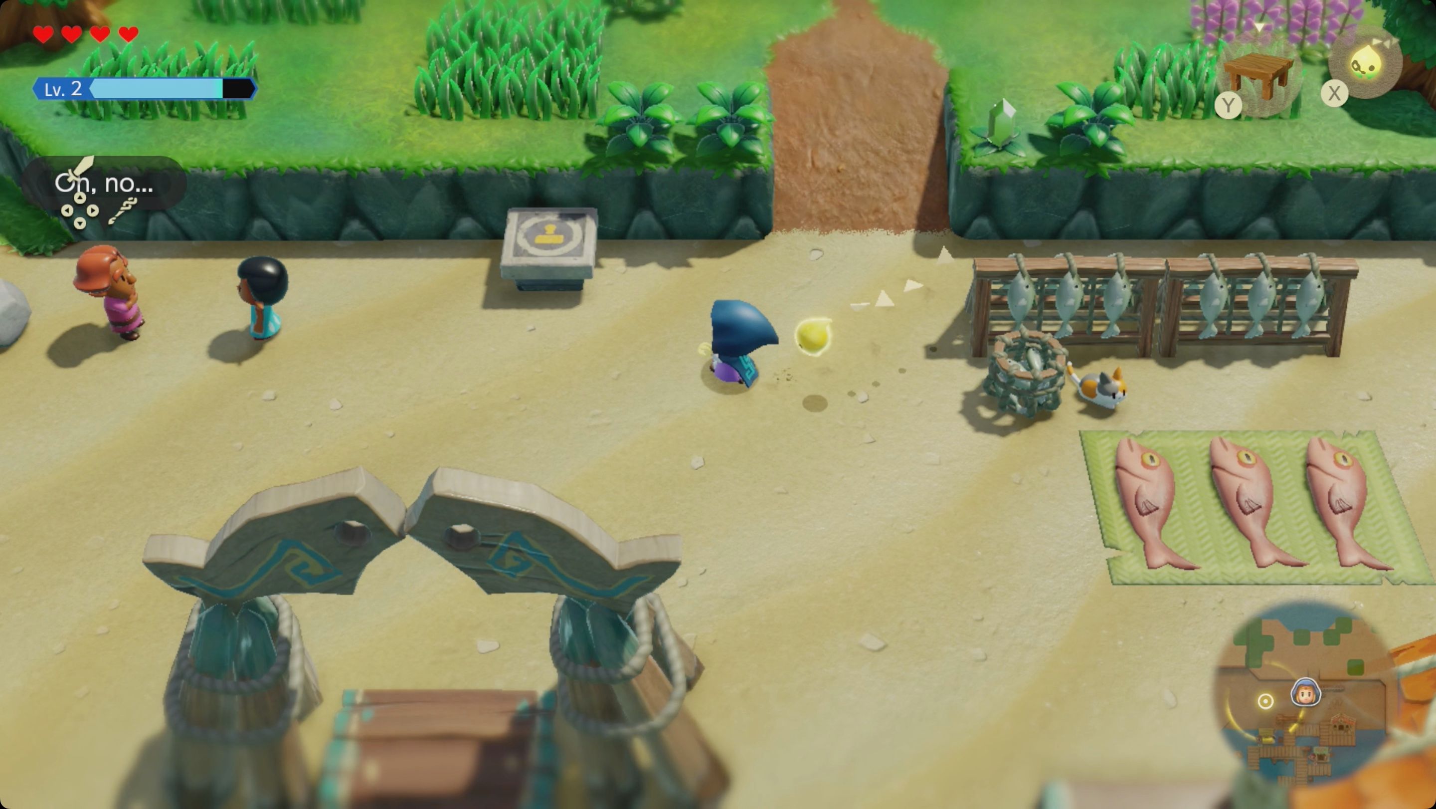 All stamp locations and rewards in Zelda Echoes of Wisdom