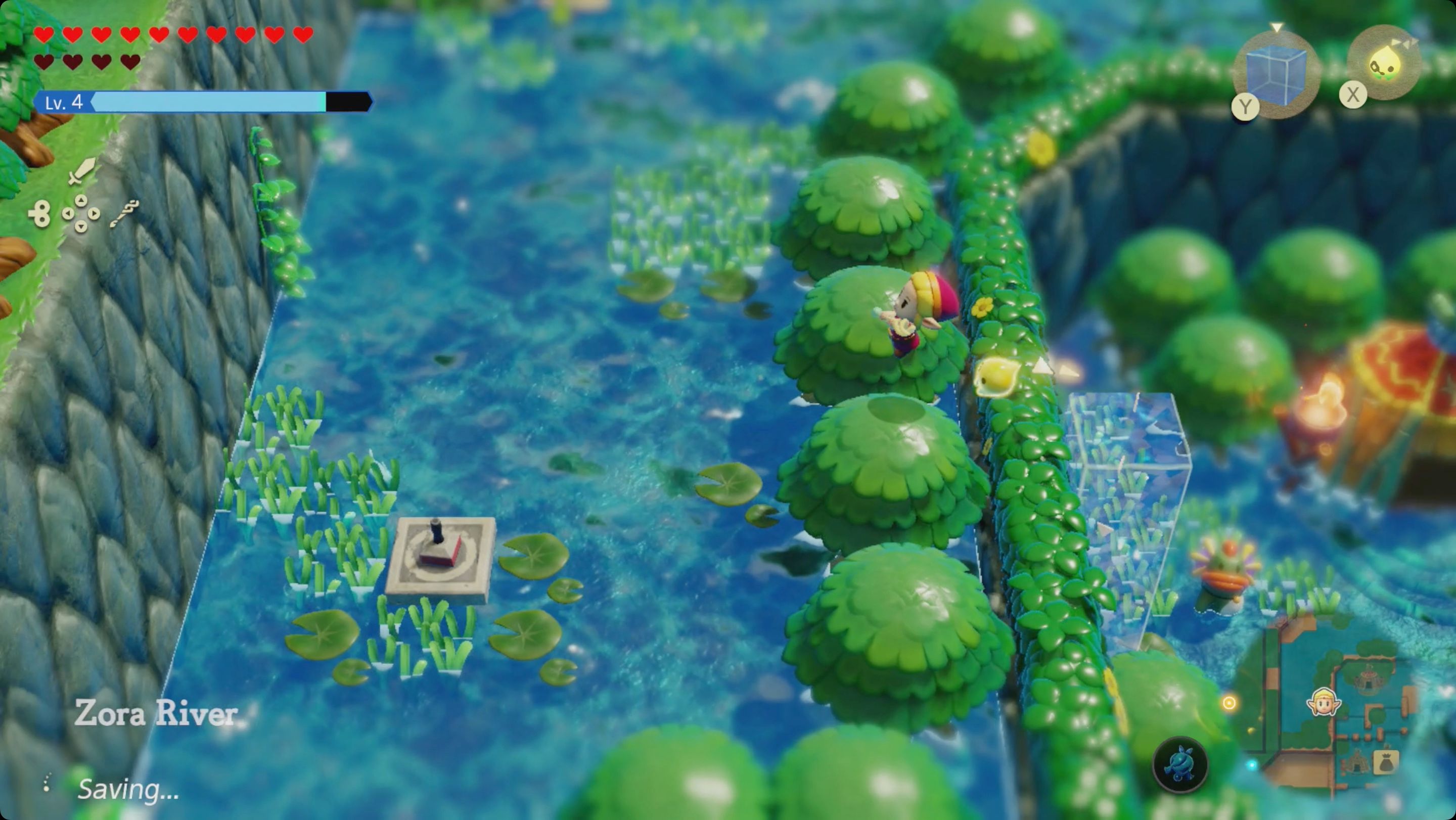 All stamp locations and rewards in Zelda Echoes of Wisdom