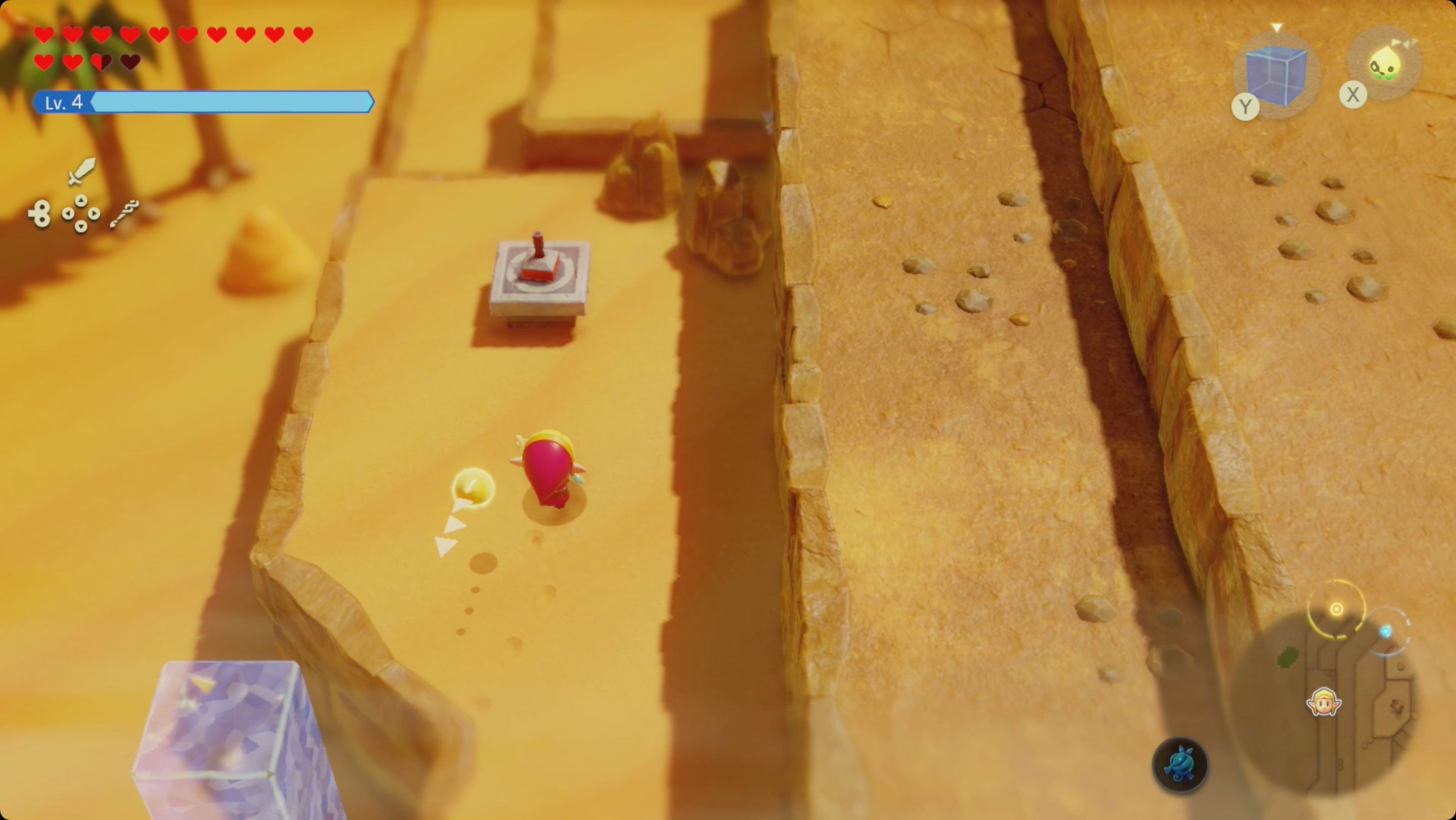 All stamp locations and rewards in Zelda Echoes of Wisdom