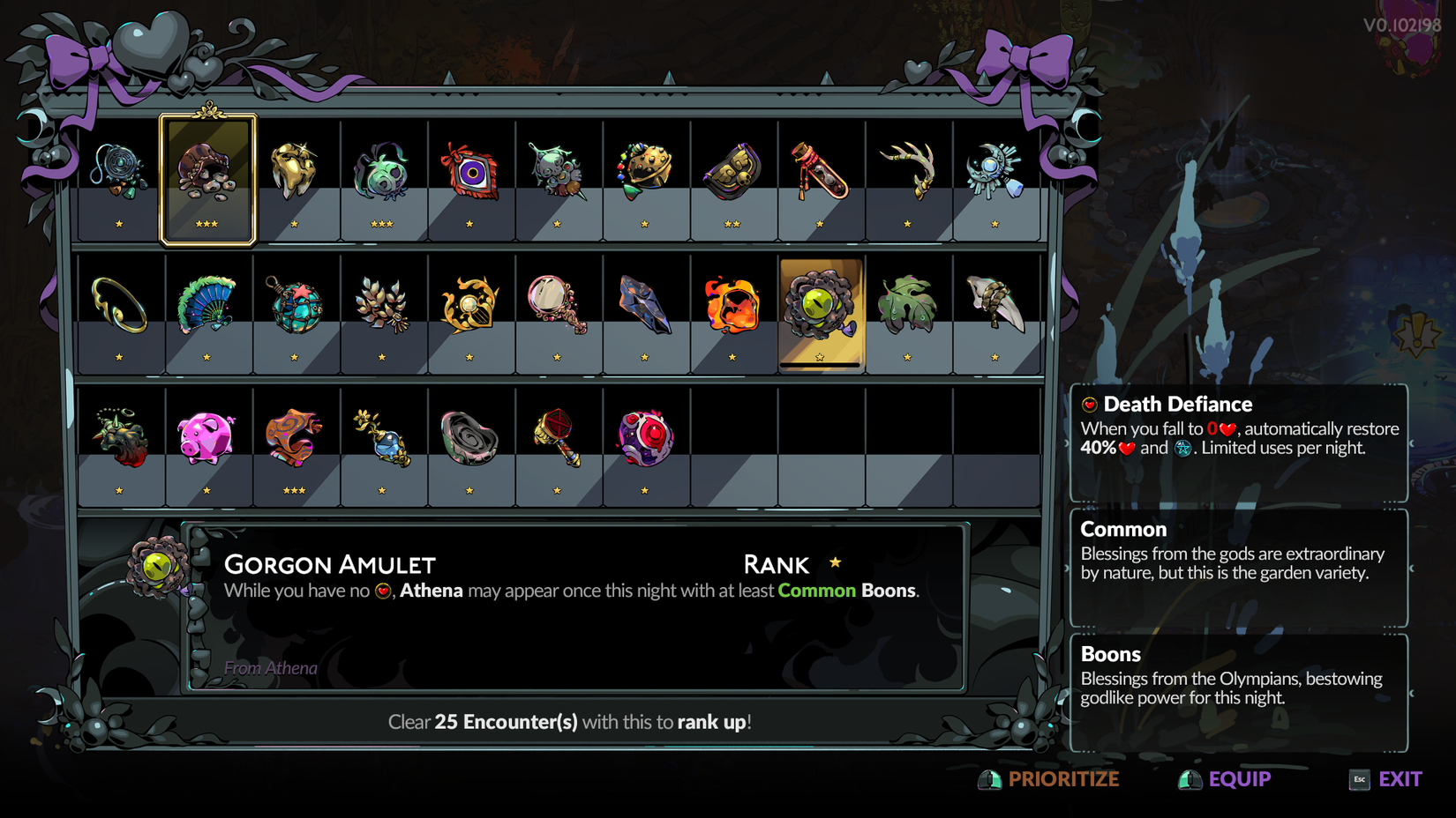 All Keepsakes in Hades 2 and how to get them