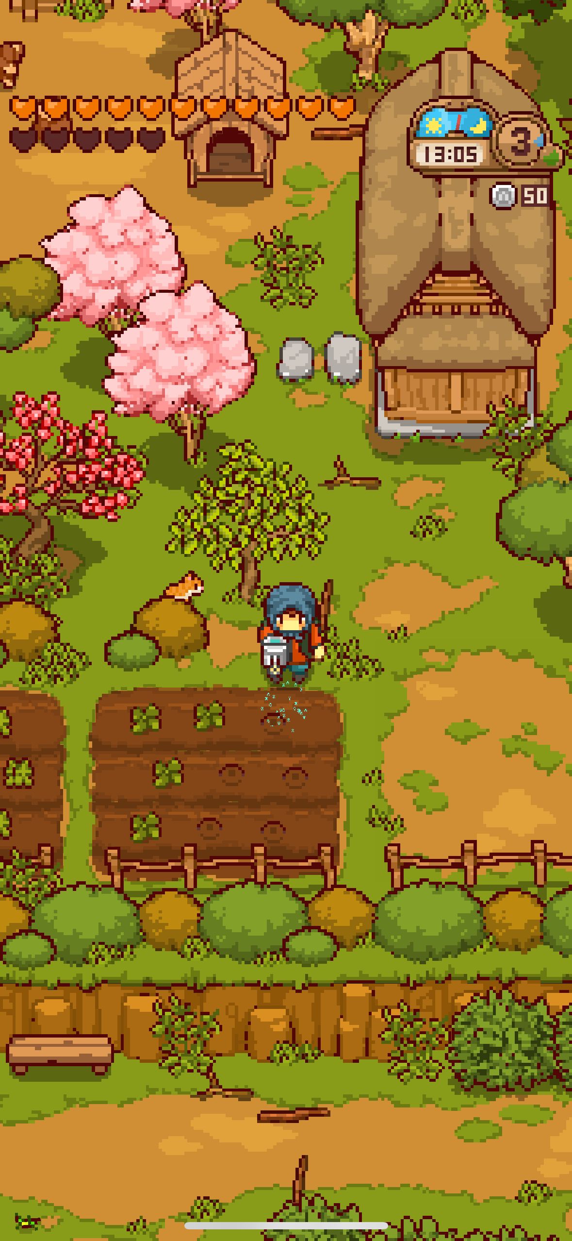 Japanese Rural Life Adventure is my favorite farming sim for mobile