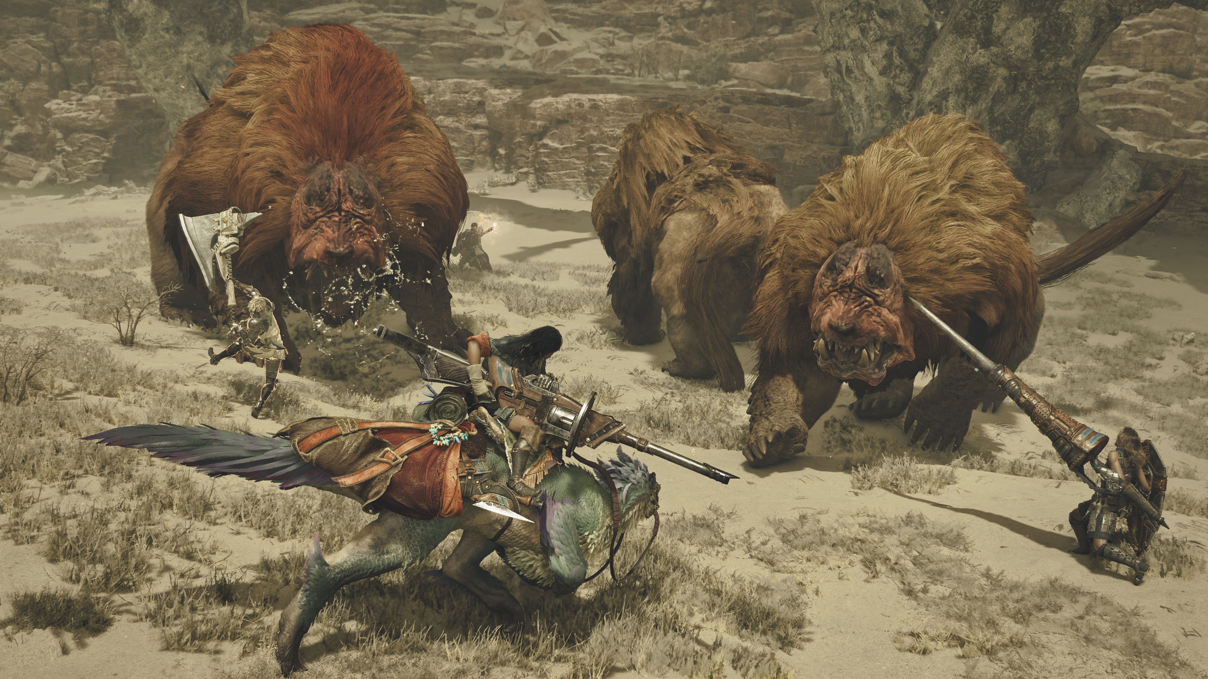 Monster Hunter Wilds open beta dates announced with character creator