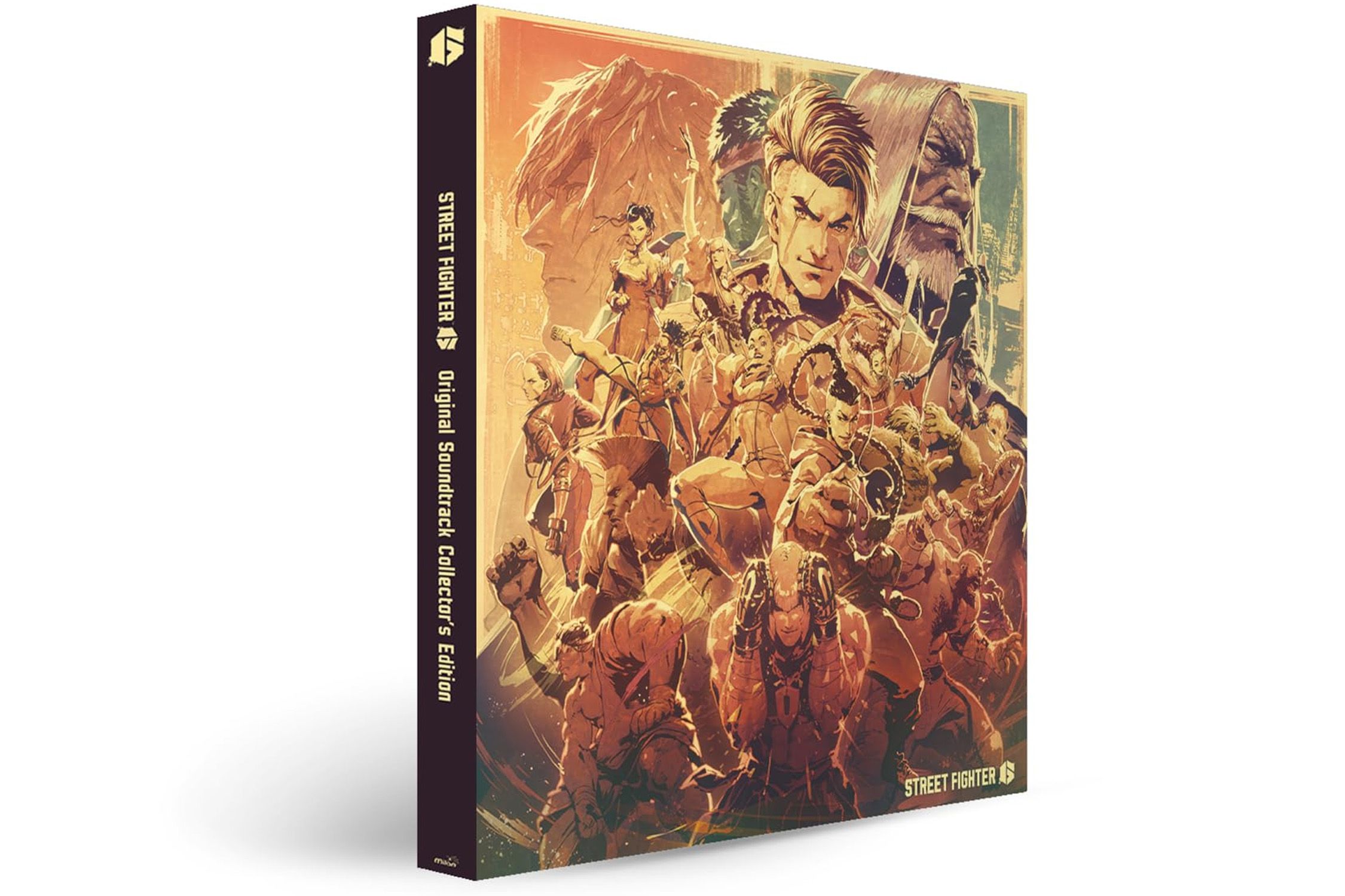 Street Fighter 6 collector’s edition vinyl soundtrack is $66 at Amazon