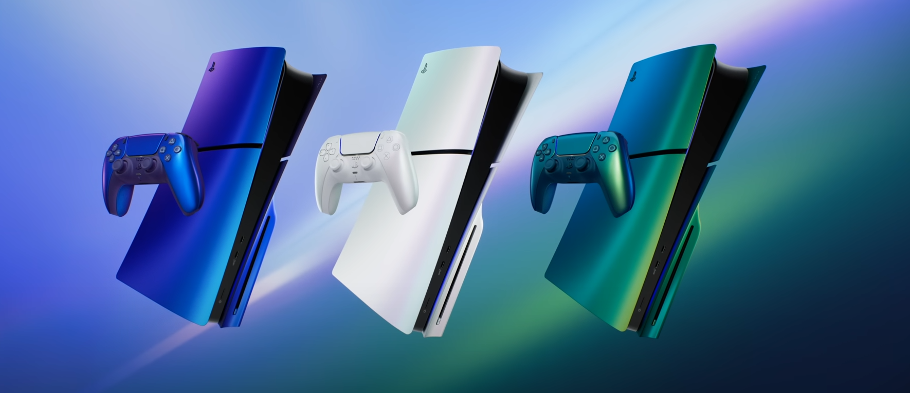 Where to pre-order PlayStation’s Chroma controllers and console covers