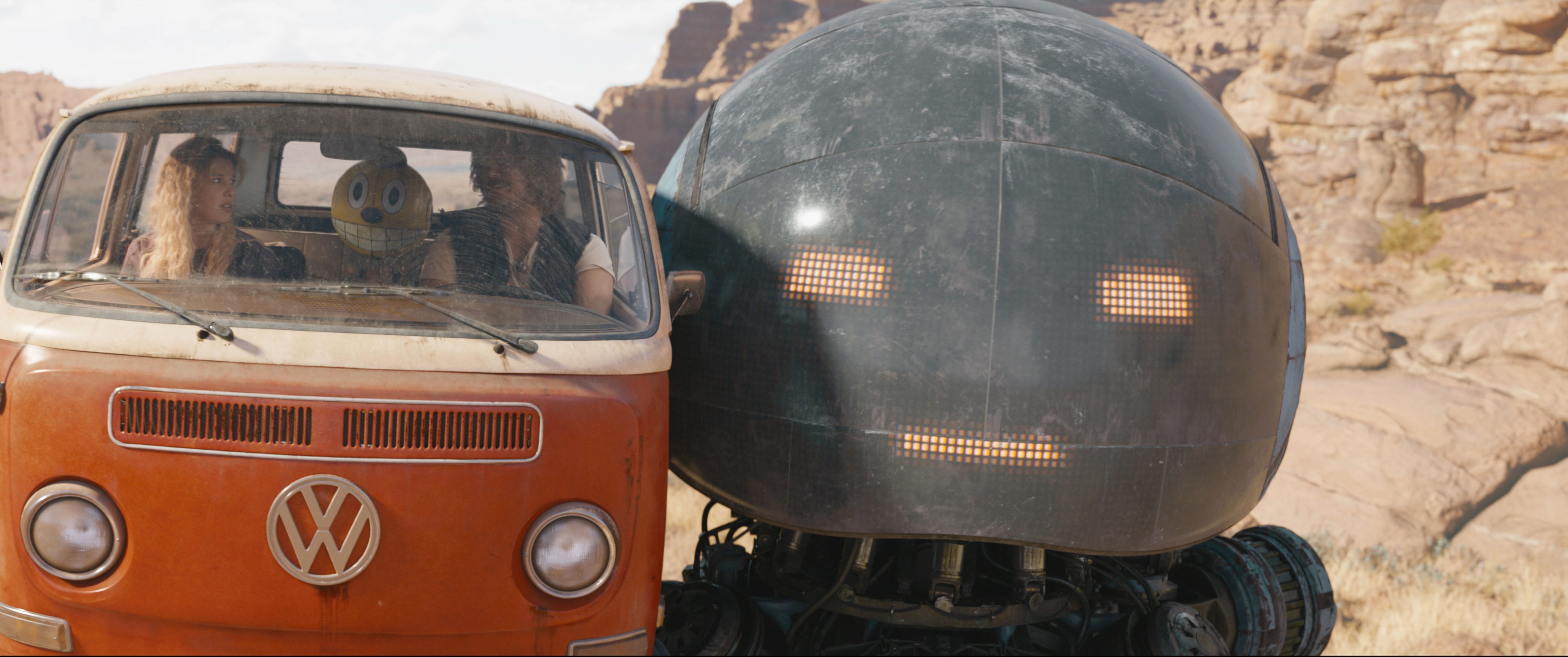 The Electric State is a whimsical, post-apocalyptic road trip