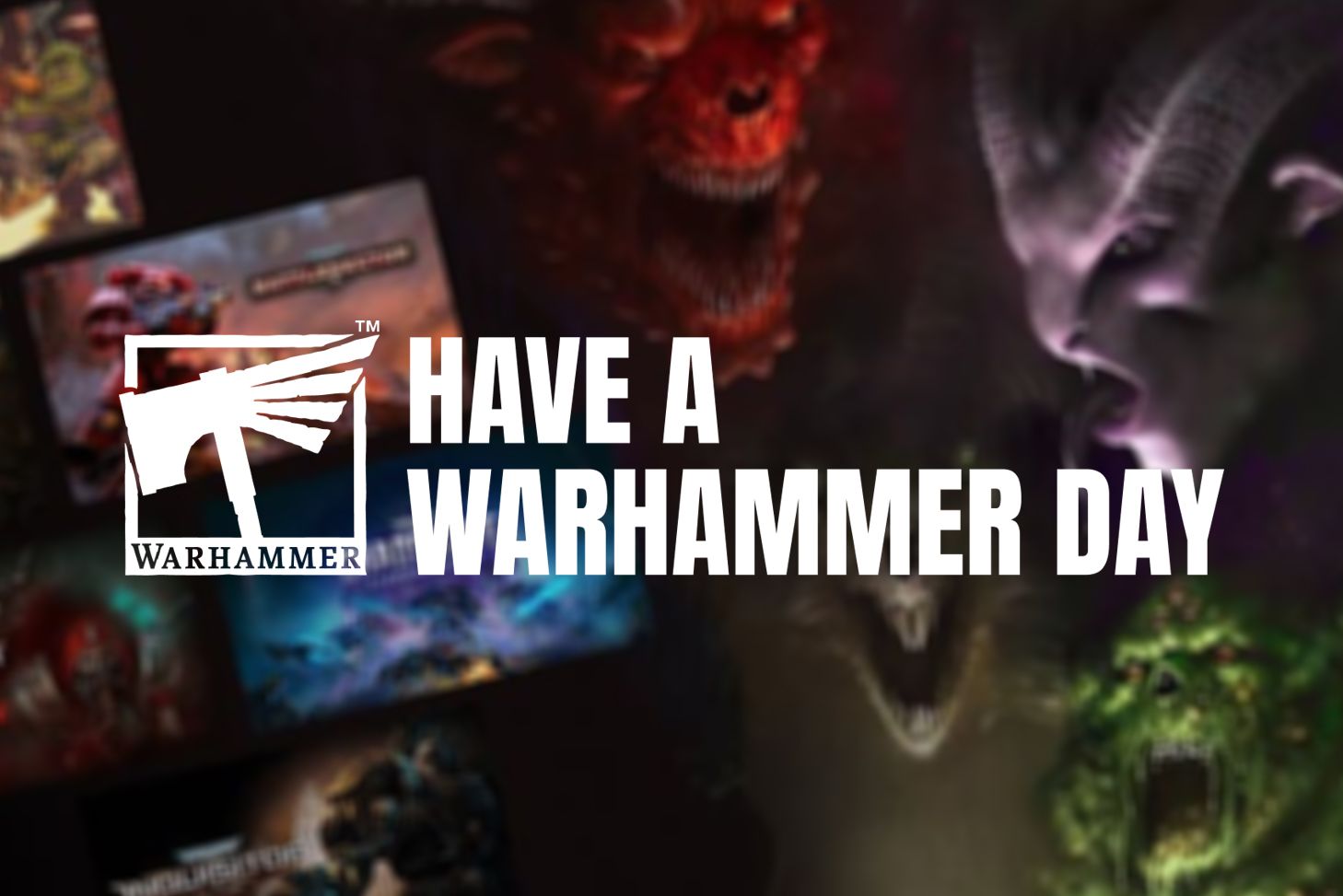 For Warhammer Day, treat yourself to 7 great games for $15
