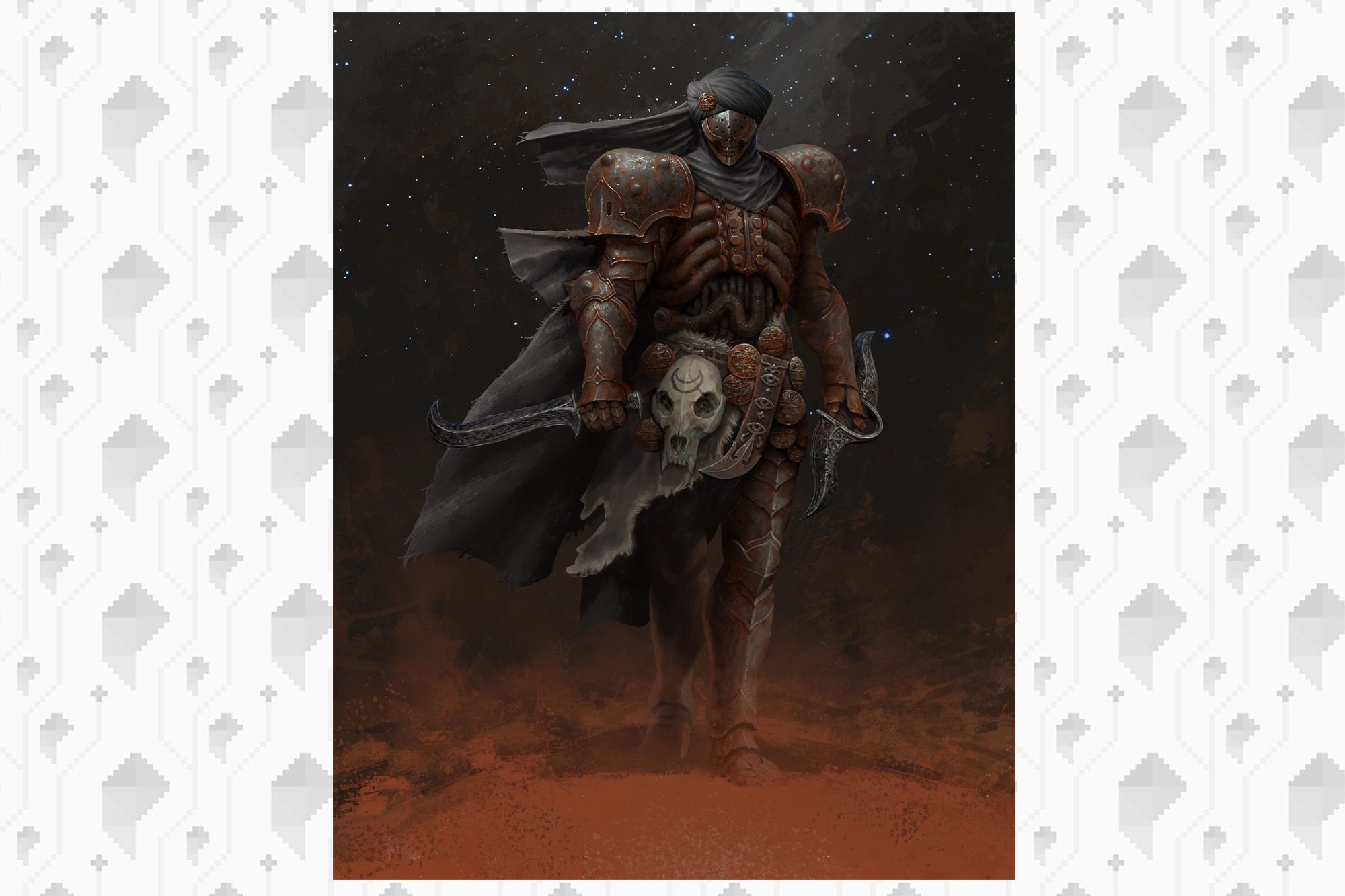 Trench Crusade unchains the grimmest, darkest sci-fi miniature universe