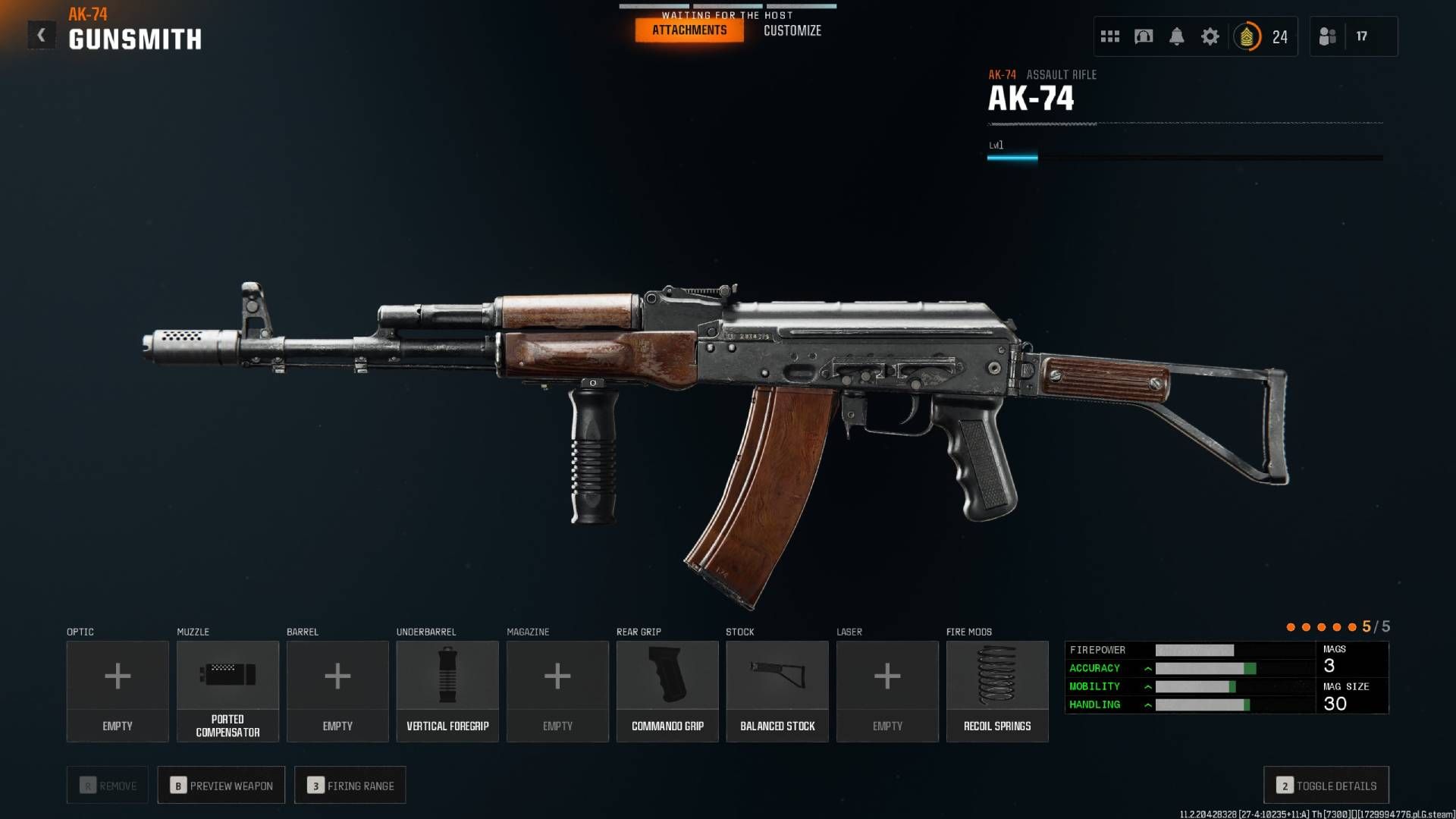 Best AK-74 loadout and class build in Black Ops 6