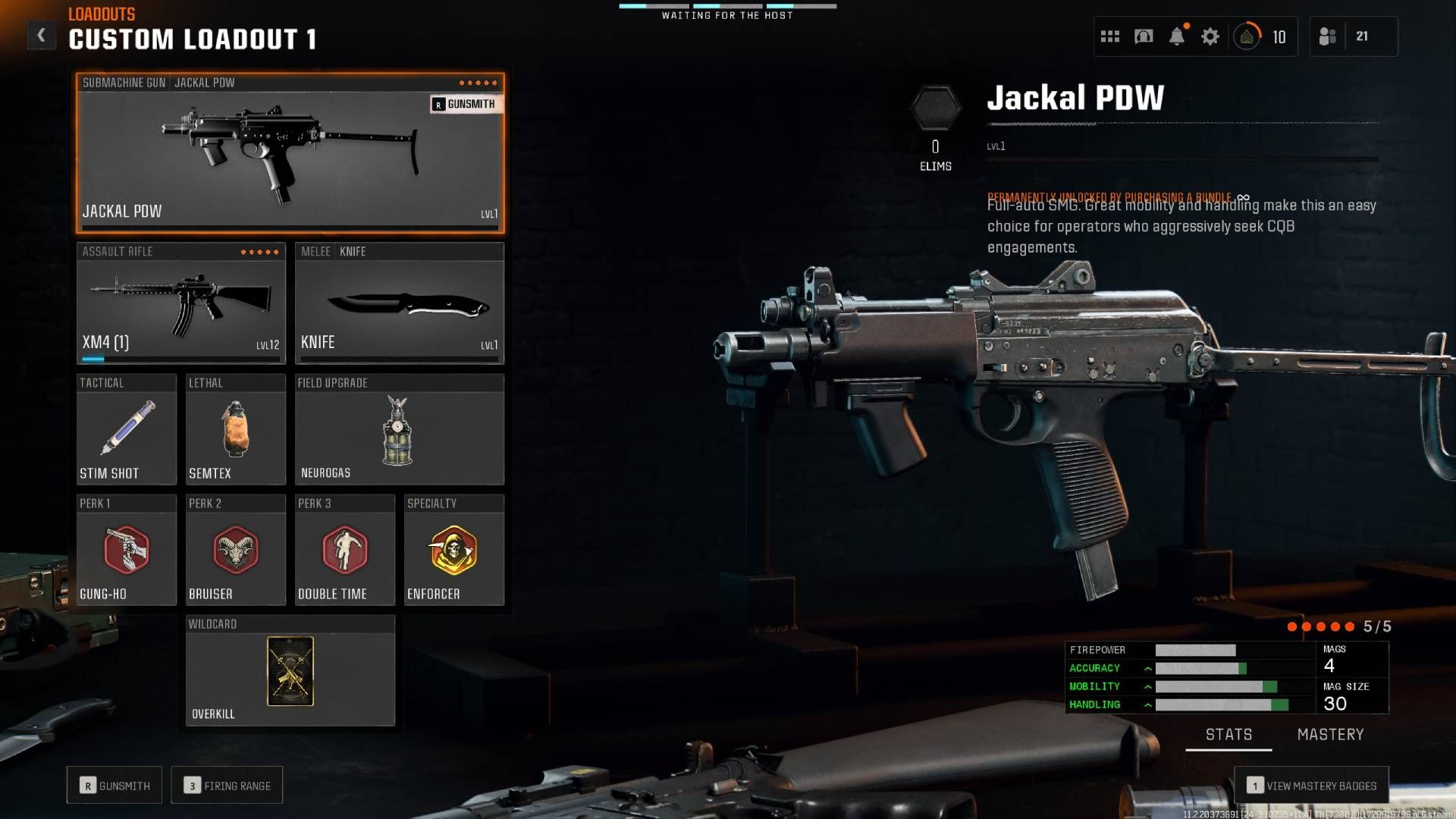 Best Jackal PDW loadout and class build in Black Ops 6
