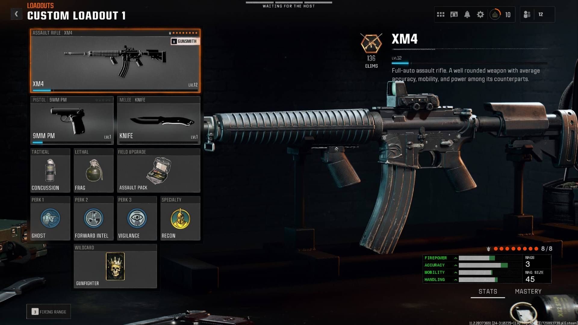 Best XM4 loadout and class build setup in Black Ops 6