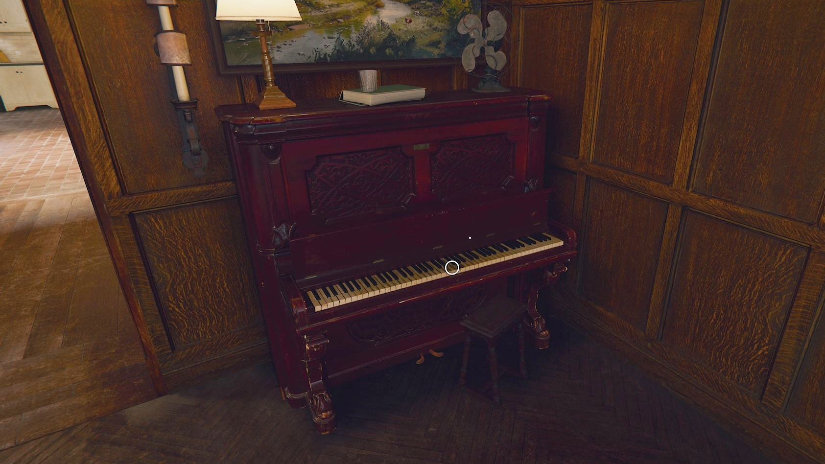 Piano puzzle solution in Black Ops 6