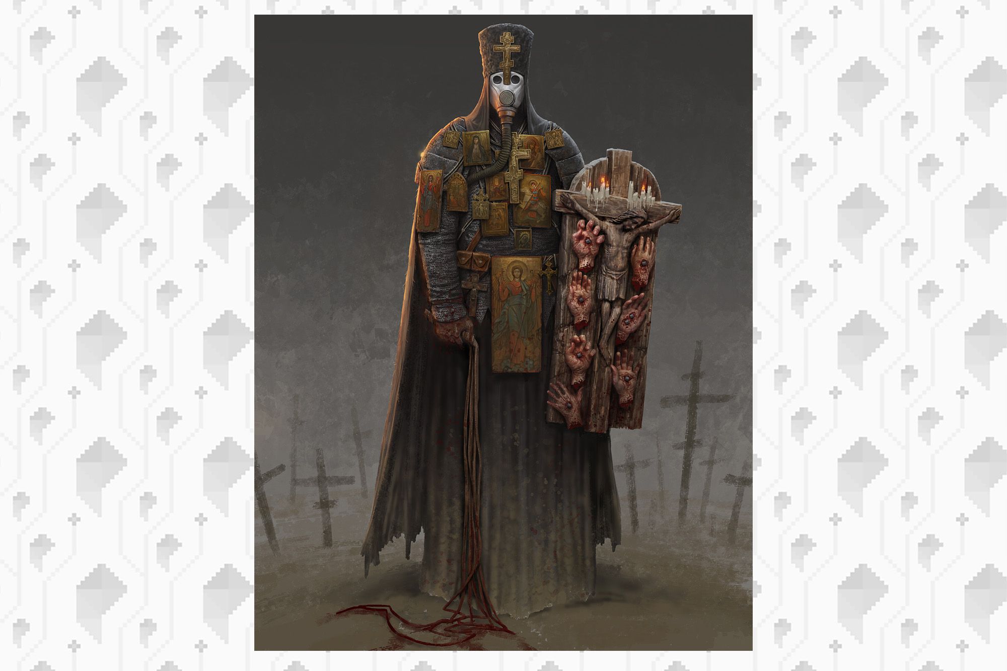 Trench Crusade unchains the grimmest, darkest sci-fi miniature universe