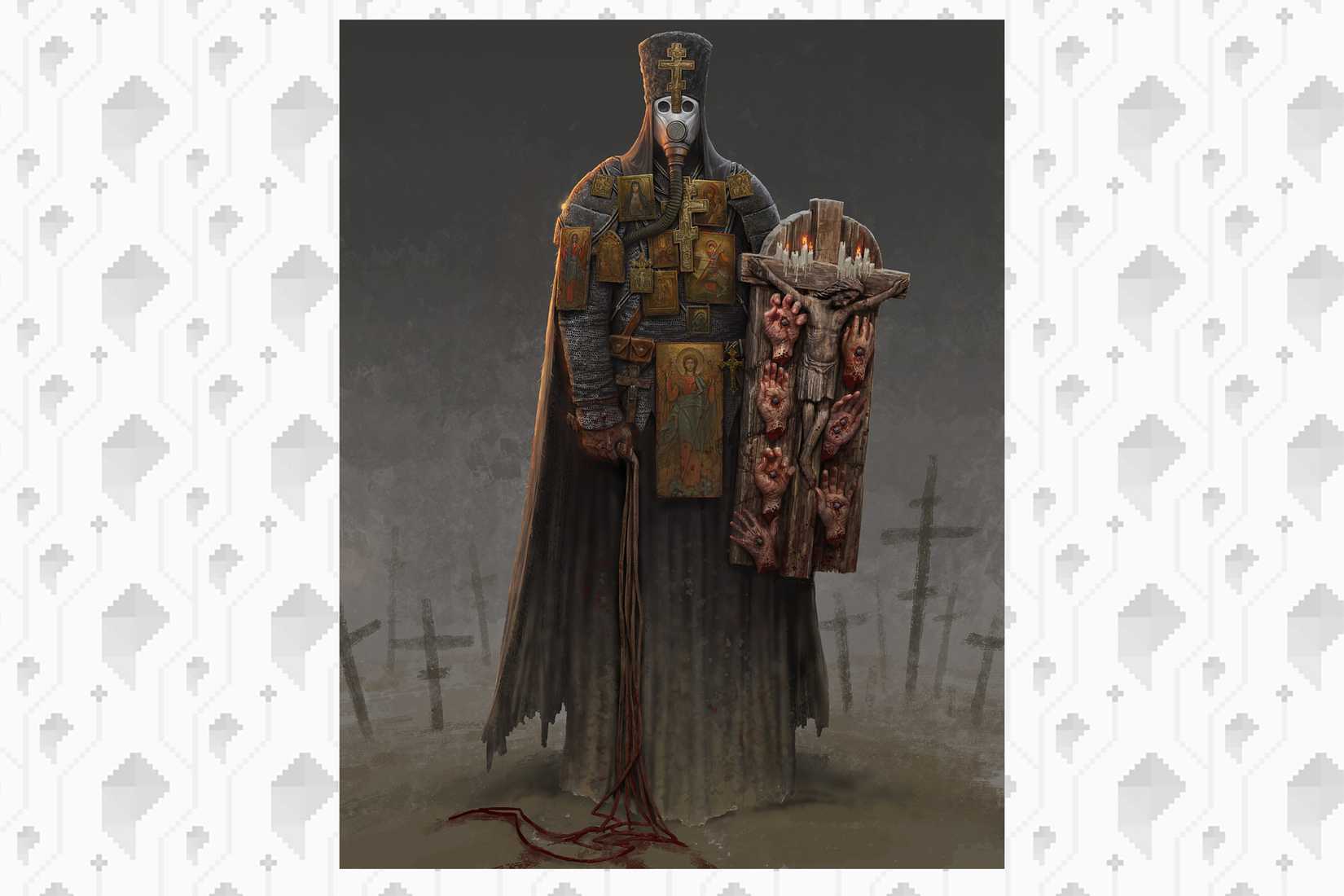 Trench Crusade unchains the grimmest, darkest sci-fi miniature universe