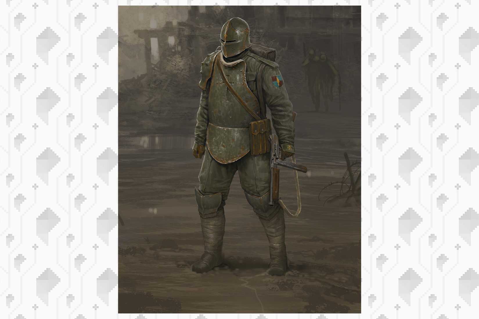 Trench Crusade unchains the grimmest, darkest sci-fi miniature universe