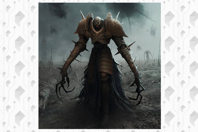 Trench Crusade unchains the grimmest, darkest sci-fi miniature universe