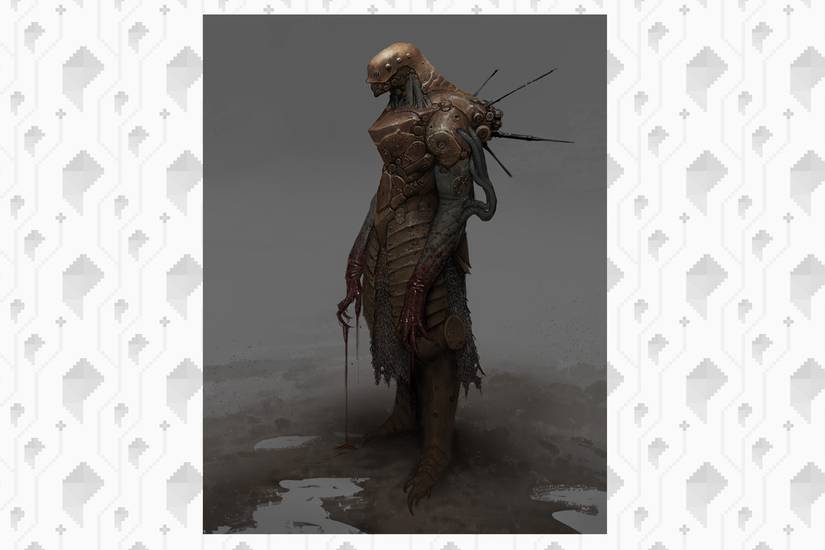 Trench Crusade unchains the grimmest, darkest sci-fi miniature universe