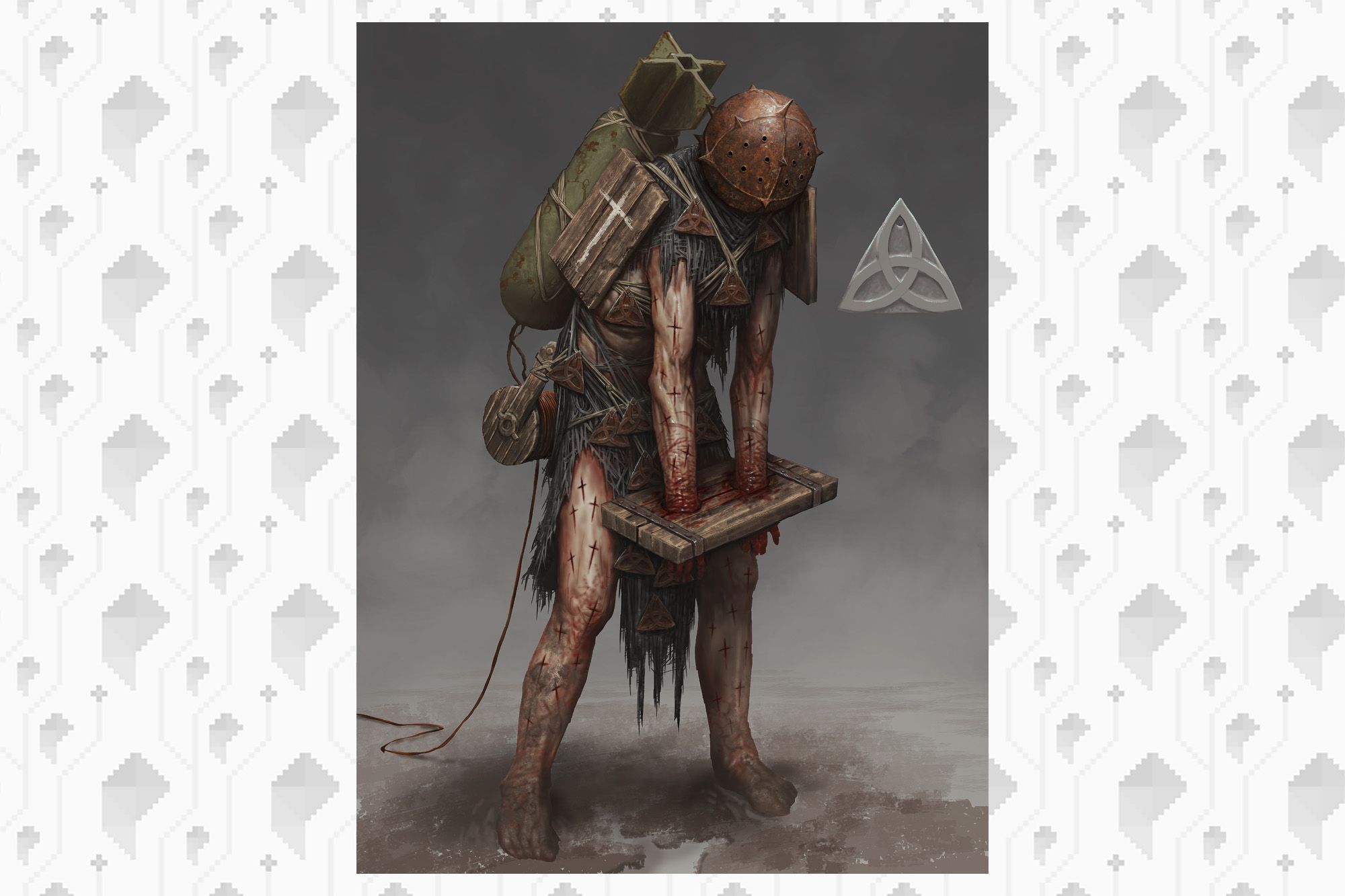 Trench Crusade unchains the grimmest, darkest sci-fi miniature universe