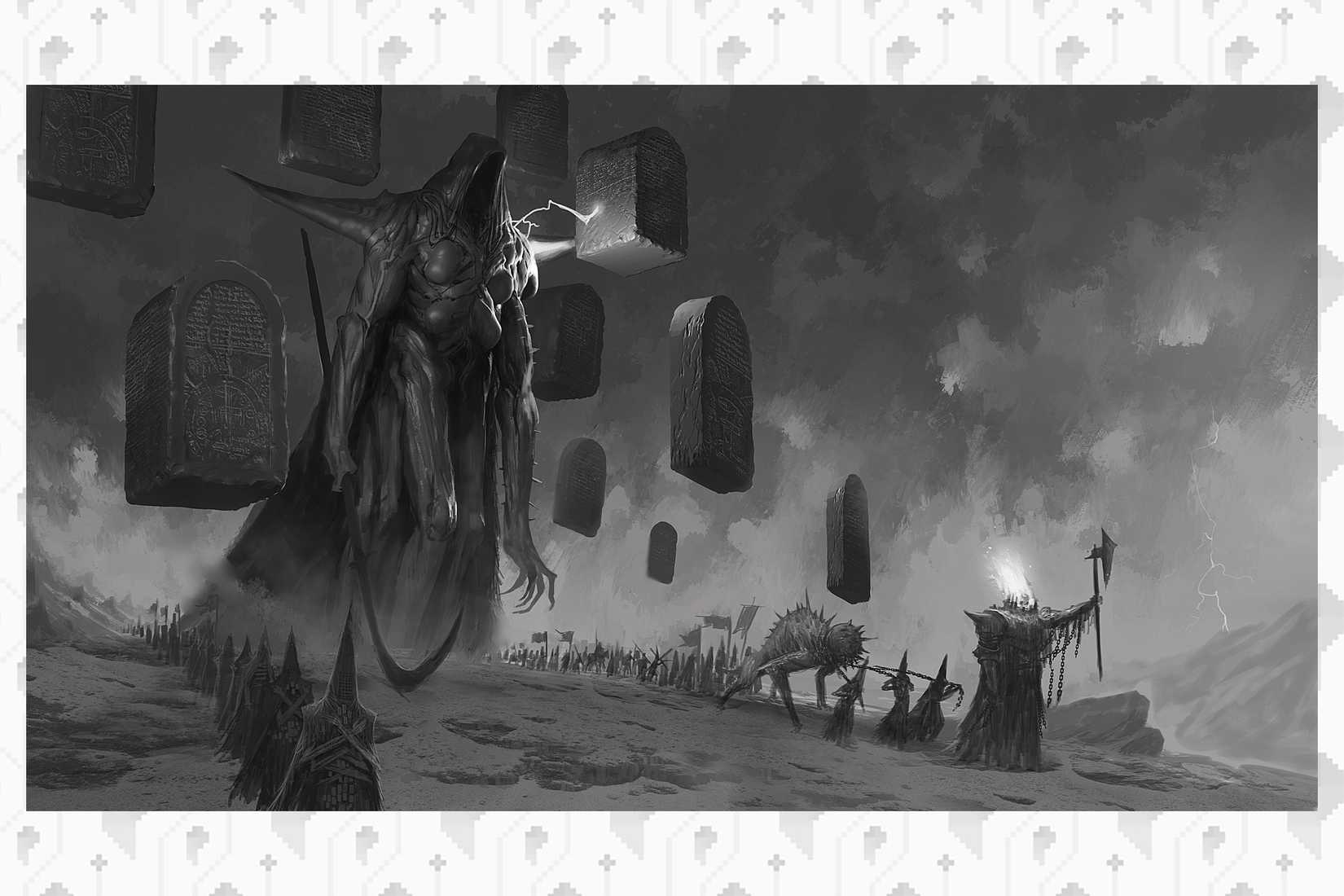 Trench Crusade unchains the grimmest, darkest sci-fi miniature universe